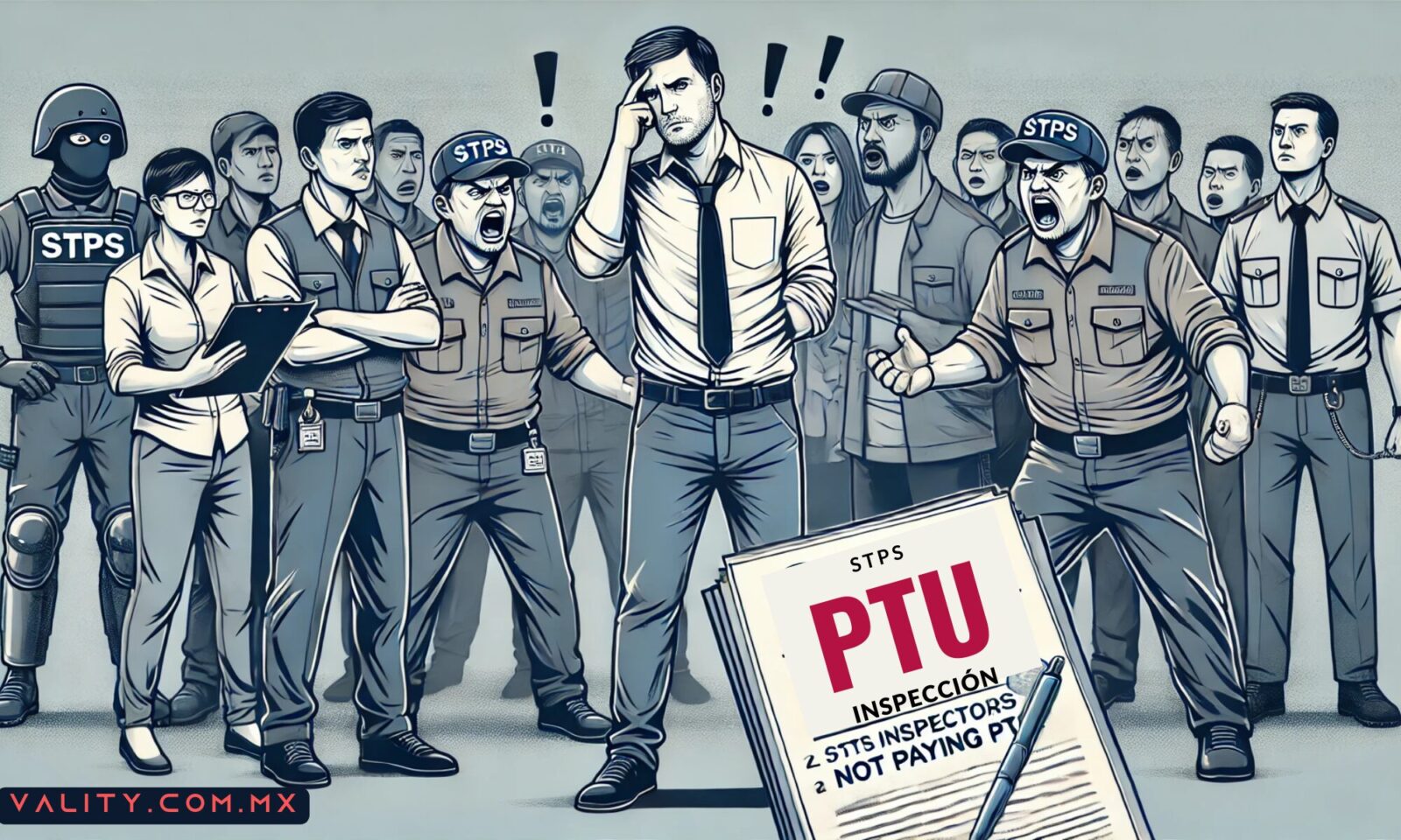 Se te paso pagar la PTU, ¡Cuidado con las sanciones! - Vality ...
